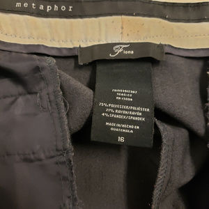 Metaphor | Pants & Jumpsuits | Metaphor Womens Gray Dress Pants 6 ...